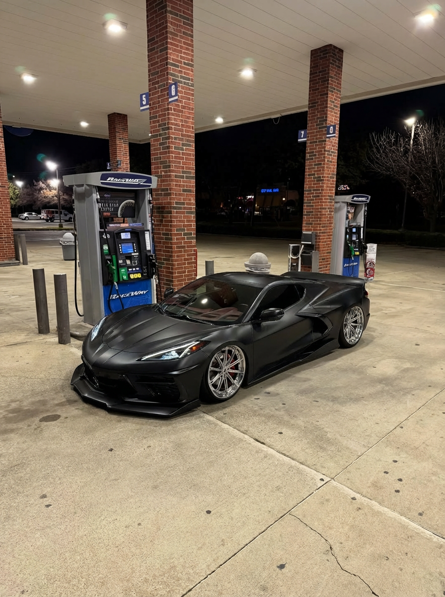 Matte Shadow Grey – RC Wrap